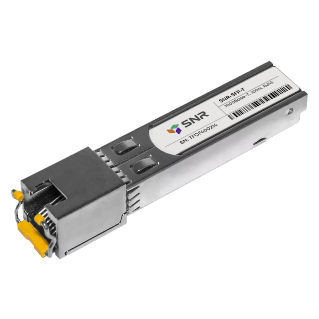 SNR-SFP-T модуль SFP с интерфейсом RJ45 до 100м: купить цена паспорт